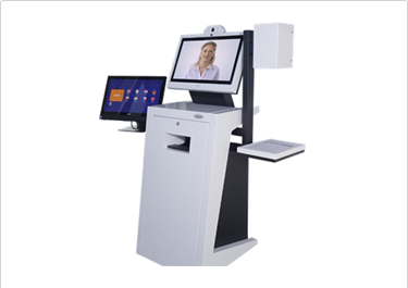 Virtual Video Receptionist Desk | Teleportel